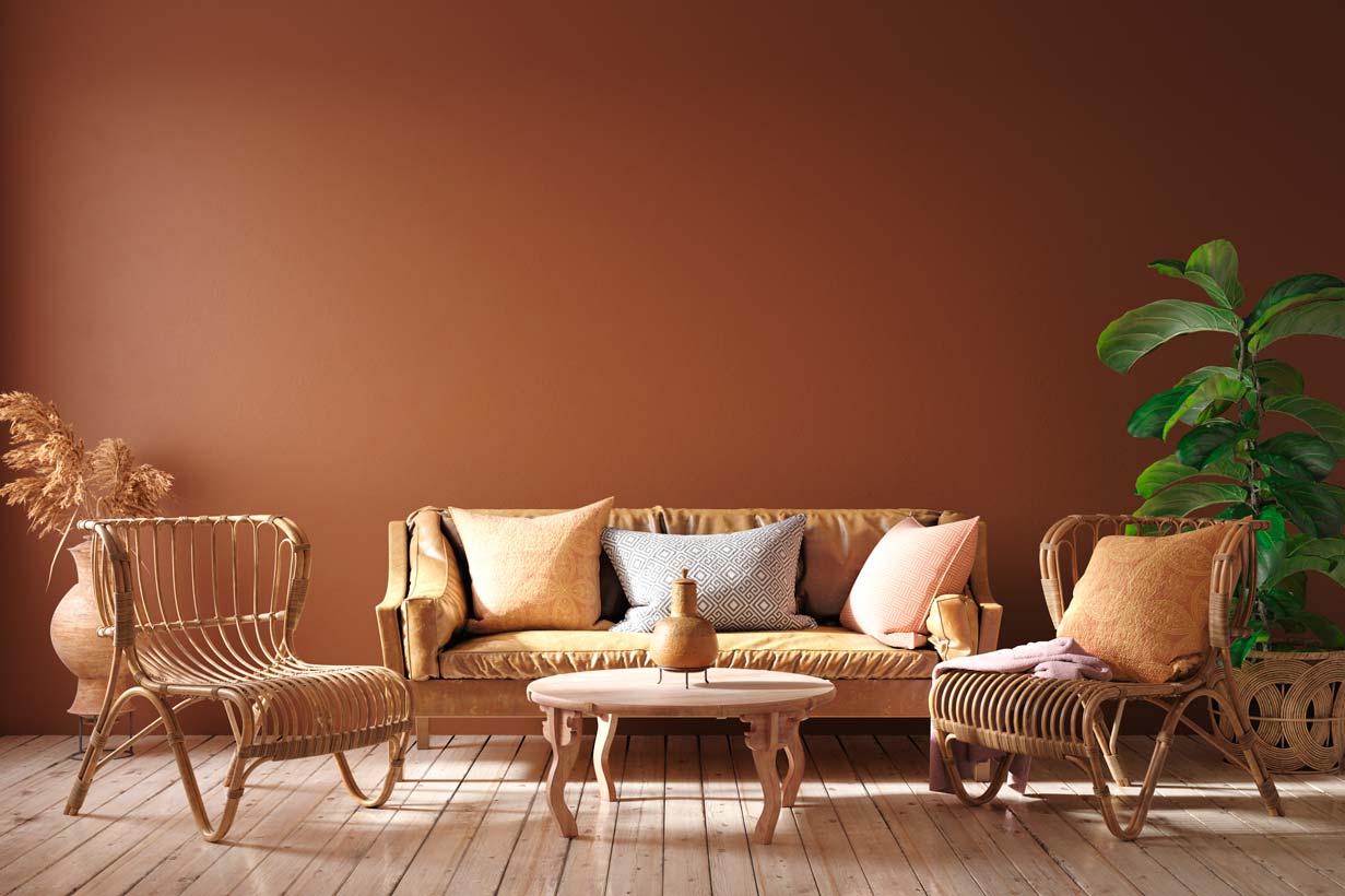 Terracota: quais cores combinar